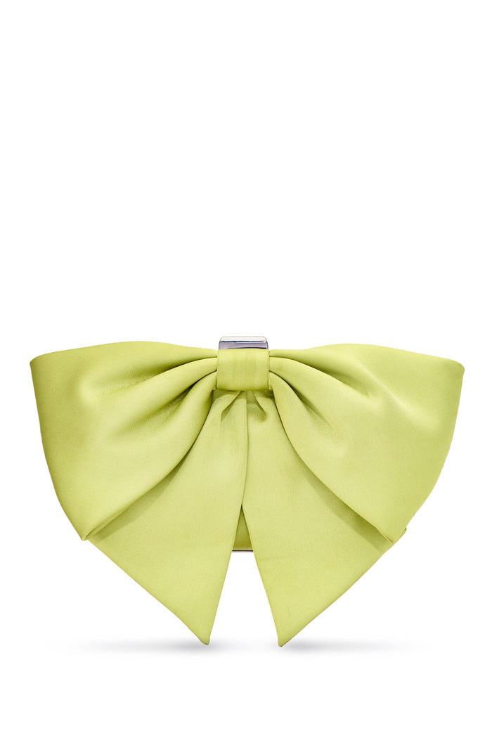CUPIDS CLUTCH in ELECTRIC LIME - Sachin & Babi