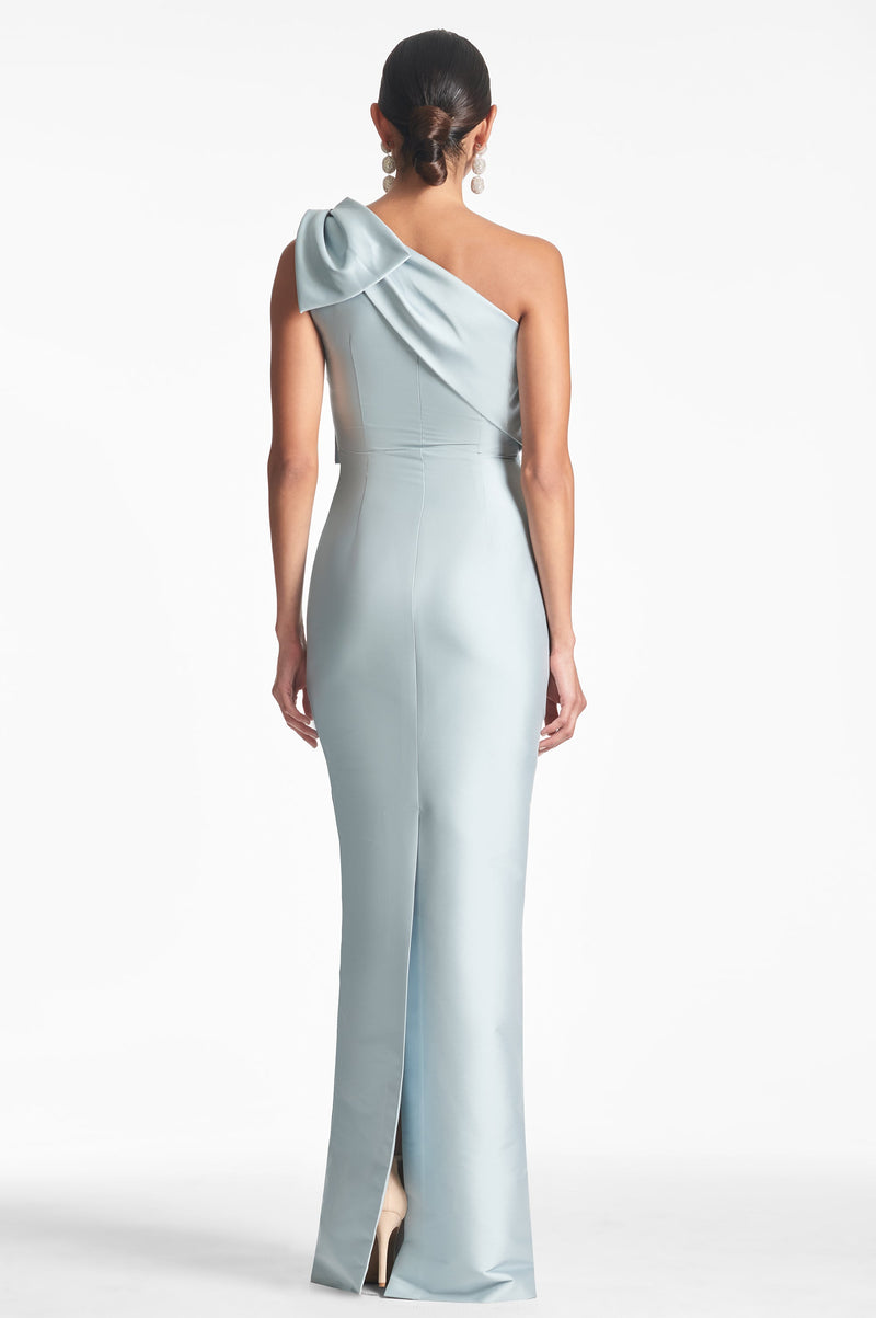 Bonnie Gown in Ash Blue - Sachin & Babi