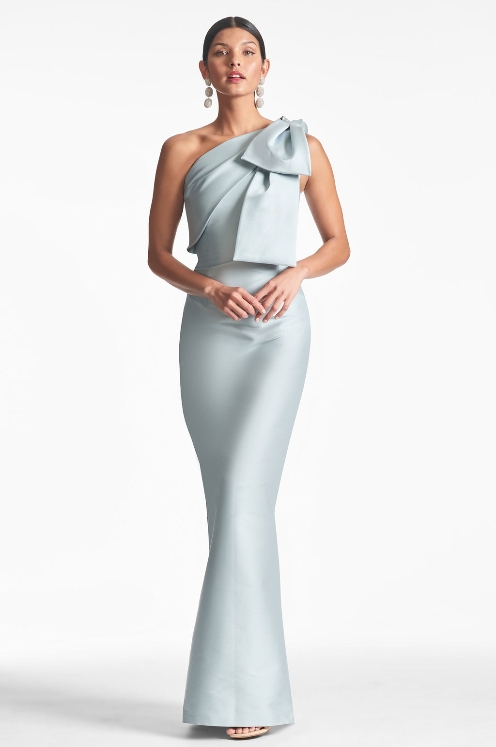 Bonnie Gown in Ash Blue - Sachin & Babi