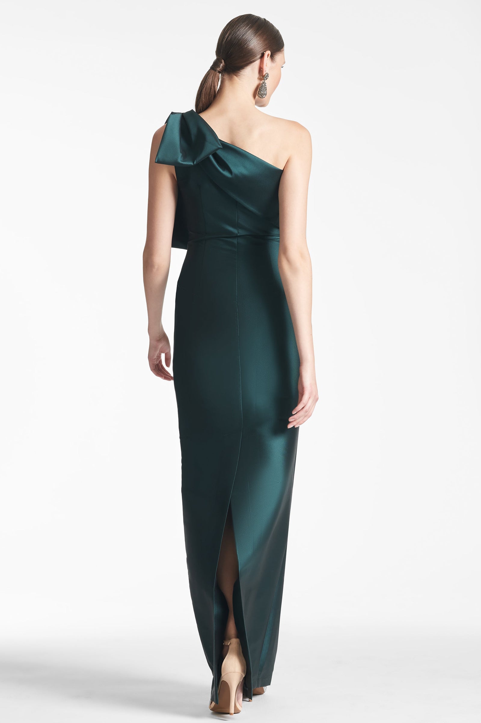 Bonnie Gown in Forest Green - Sachin & Babi