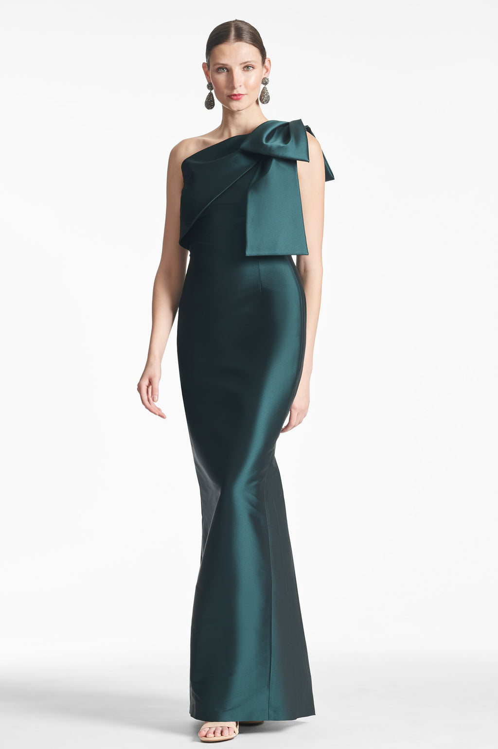 Bonnie Gown in Forest Green - Sachin & Babi