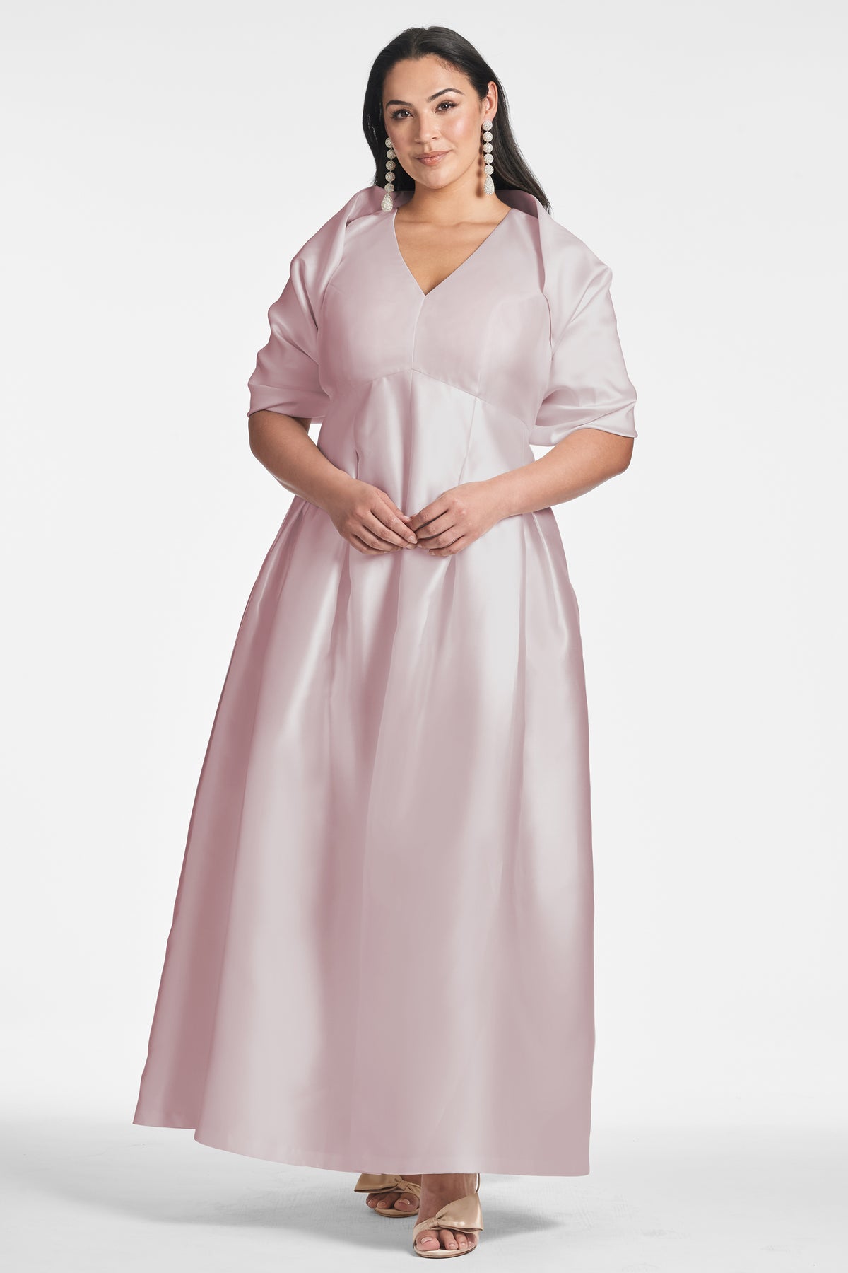 The Hug Shawl in Blush - Sachin & Babi