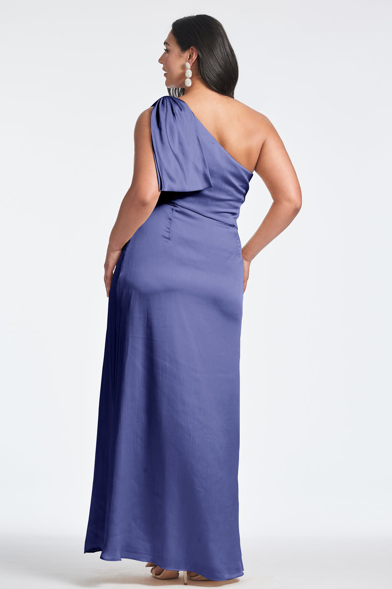 Chelsea Gown in Deep Cobalt - Sachin & Babi
