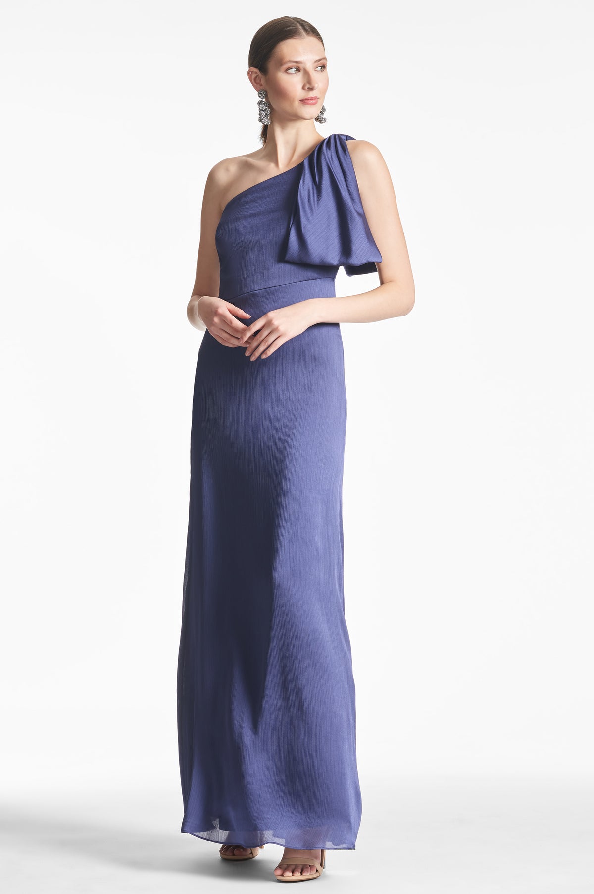Chelsea Gown in Deep Cobalt - Sachin & Babi
