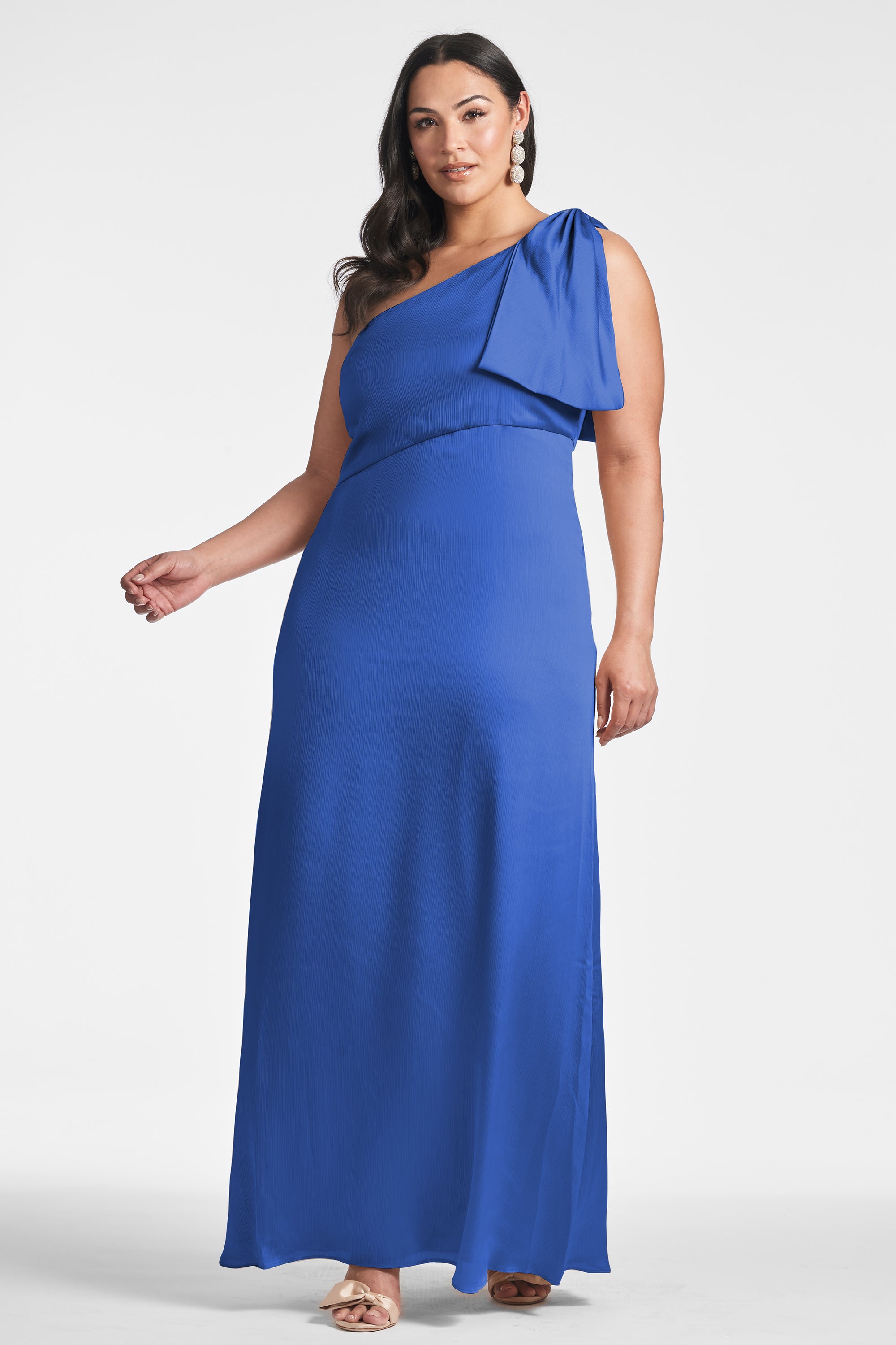 Chelsea Gown in French Blue - Sachin & Babi