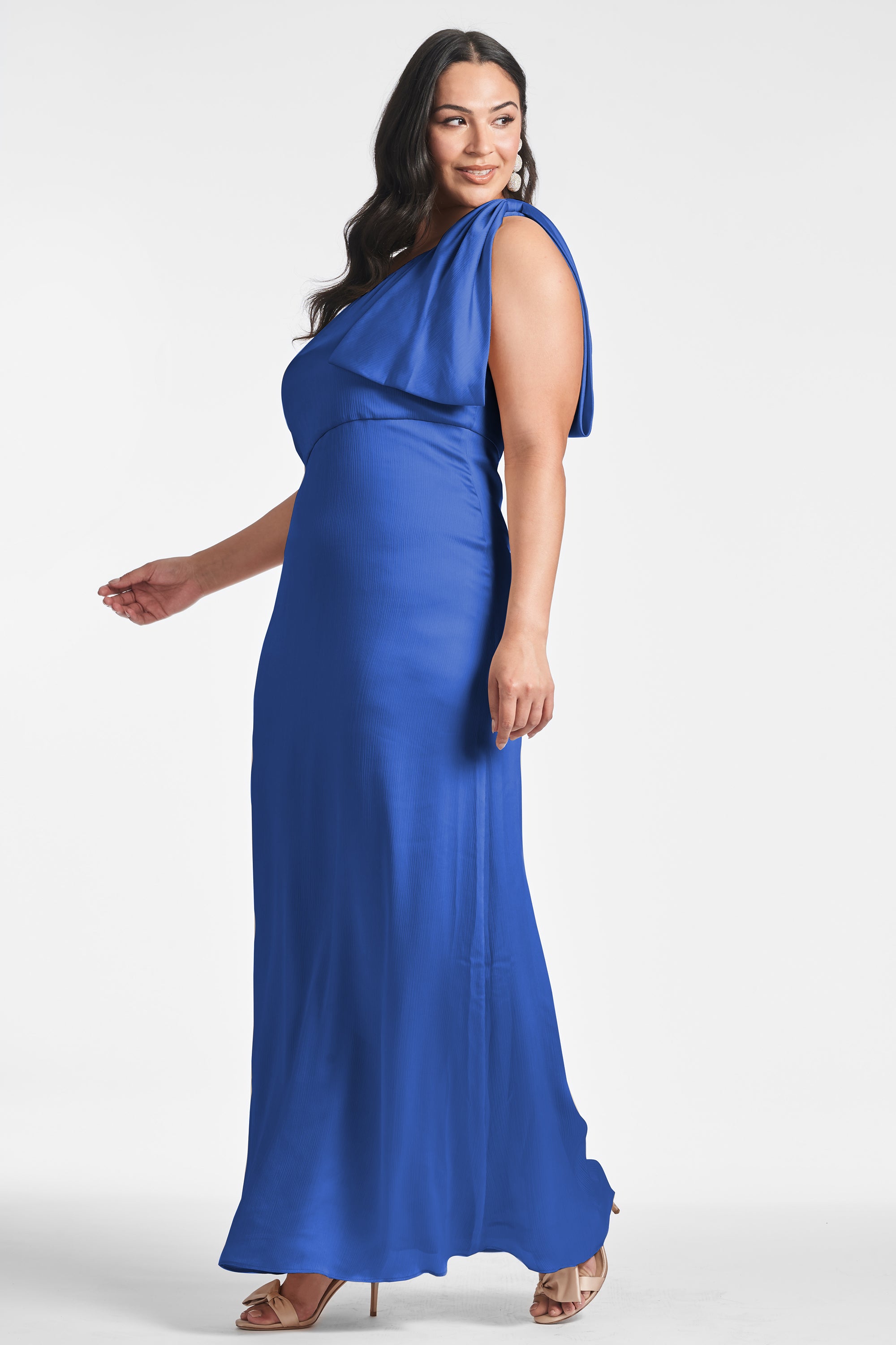 Chelsea Gown in French Blue - Sachin & Babi