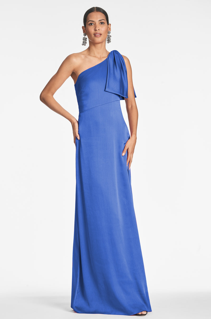 Chelsea Gown in French Blue - Sachin & Babi