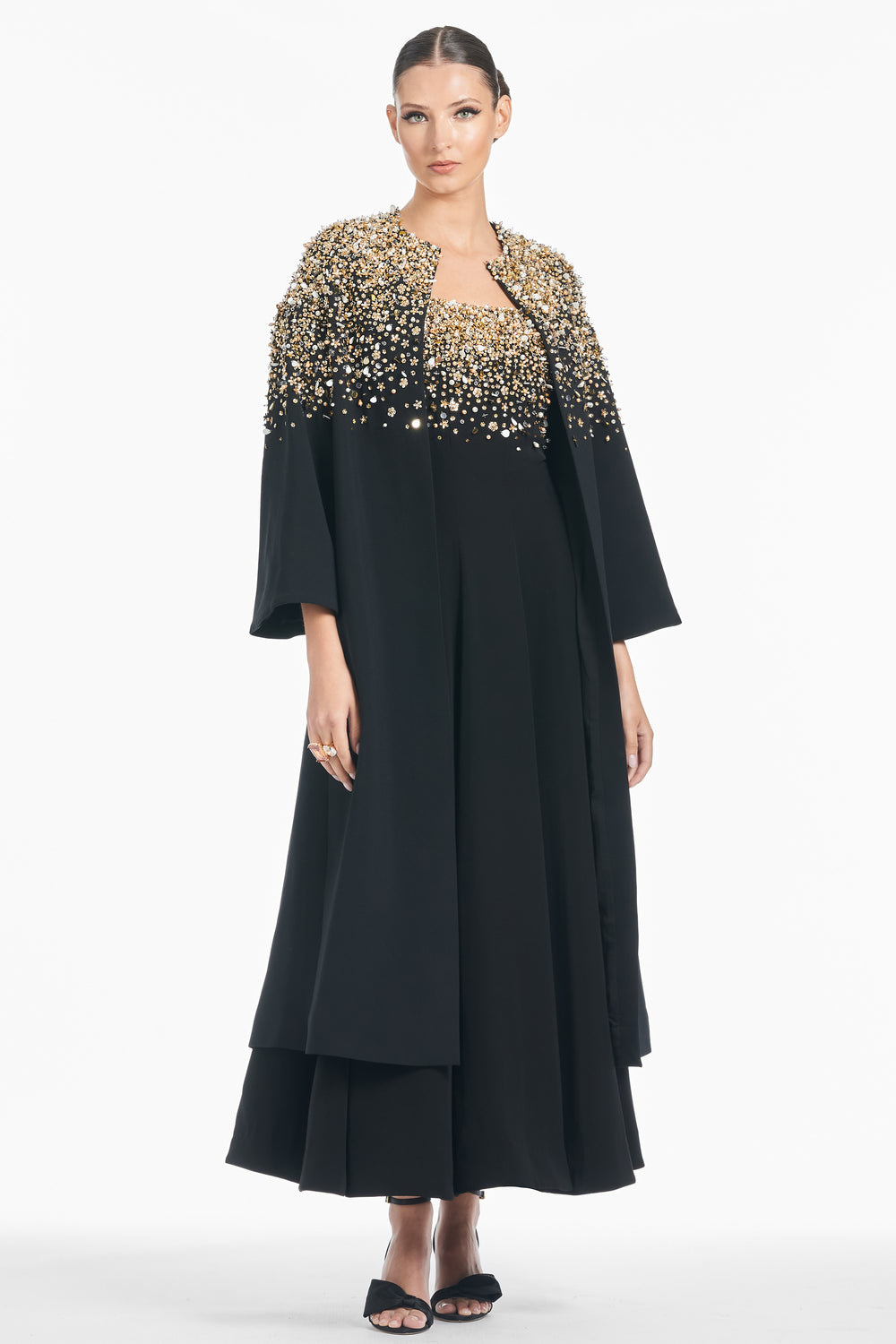 Prima Coat in Black - Sachin & Babi