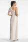 Ines Gown - Frosty Pewter