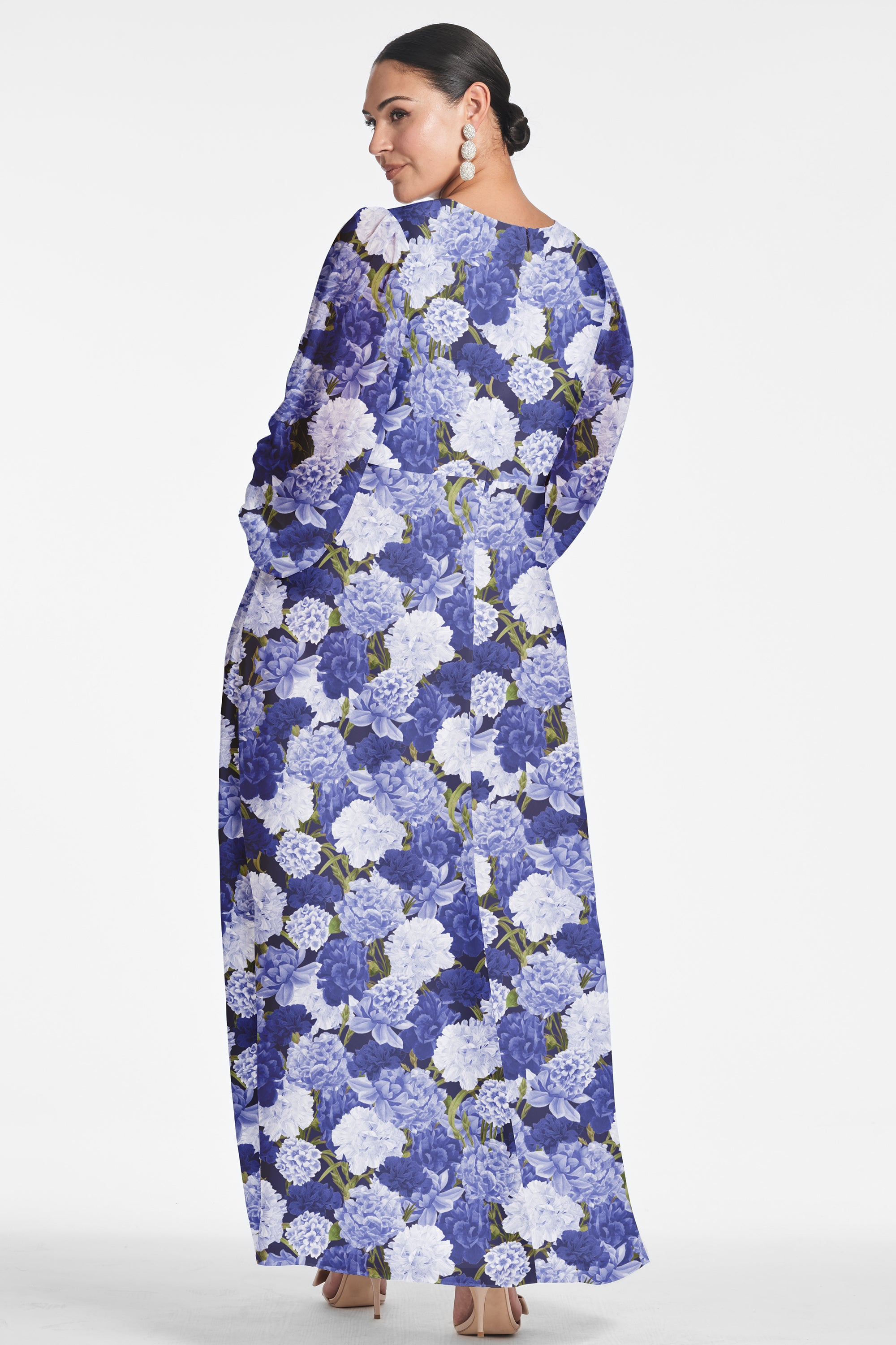 Jenny Gown in Rosa Azurro - Sachin & Babi