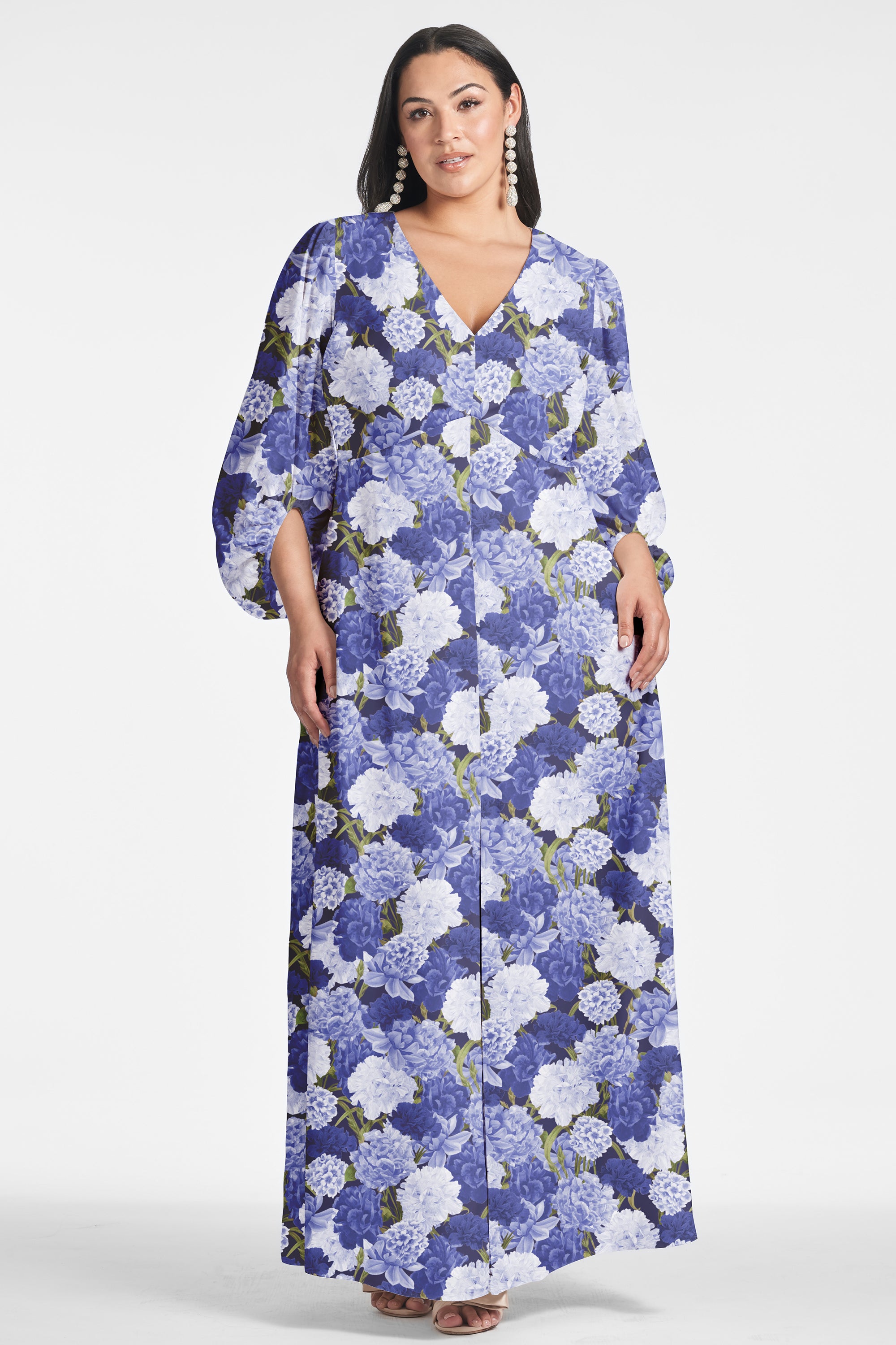 Jenny Gown in Rosa Azurro - Sachin & Babi