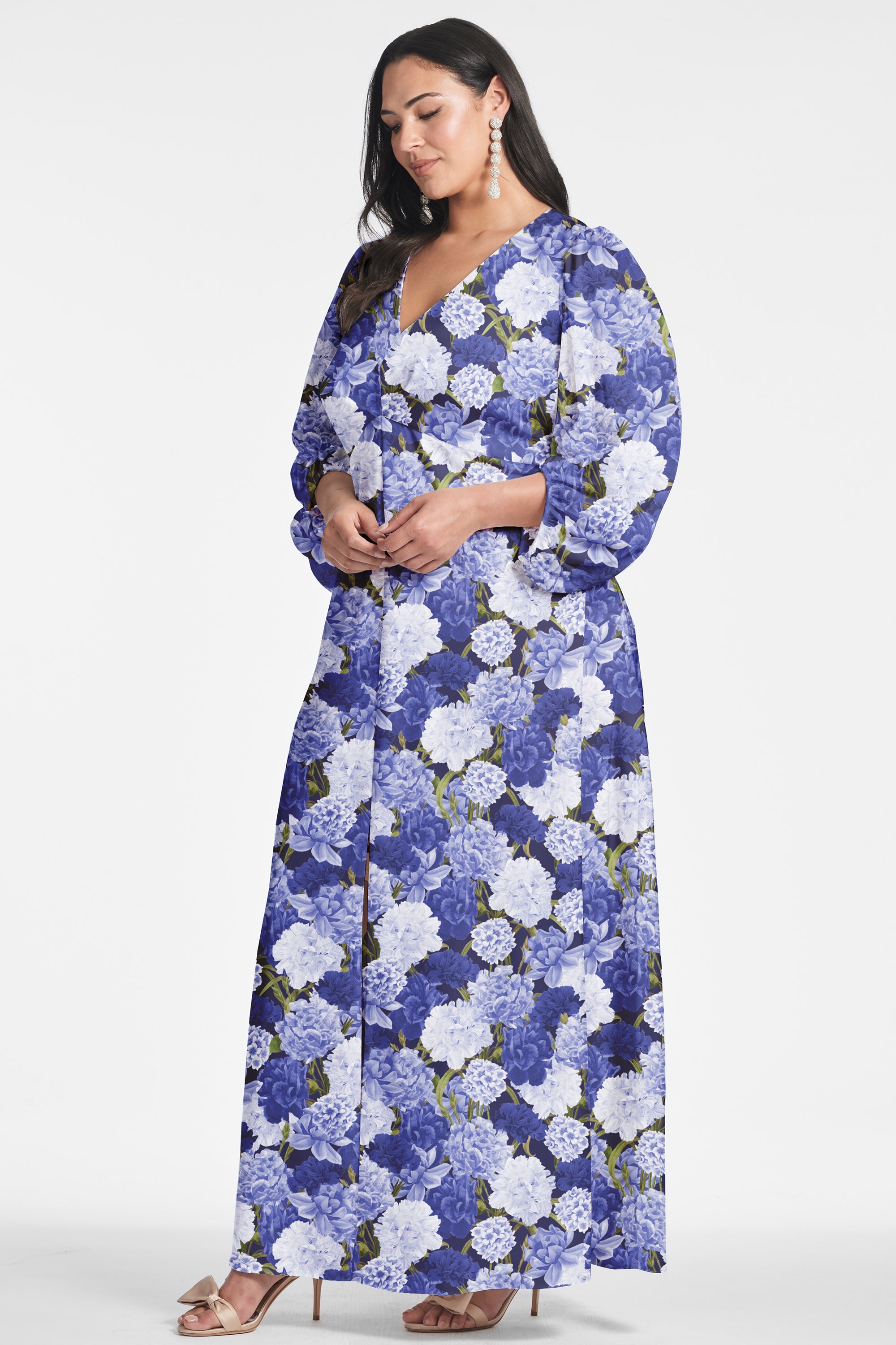 Jenny Gown in Rosa Azurro - Sachin & Babi