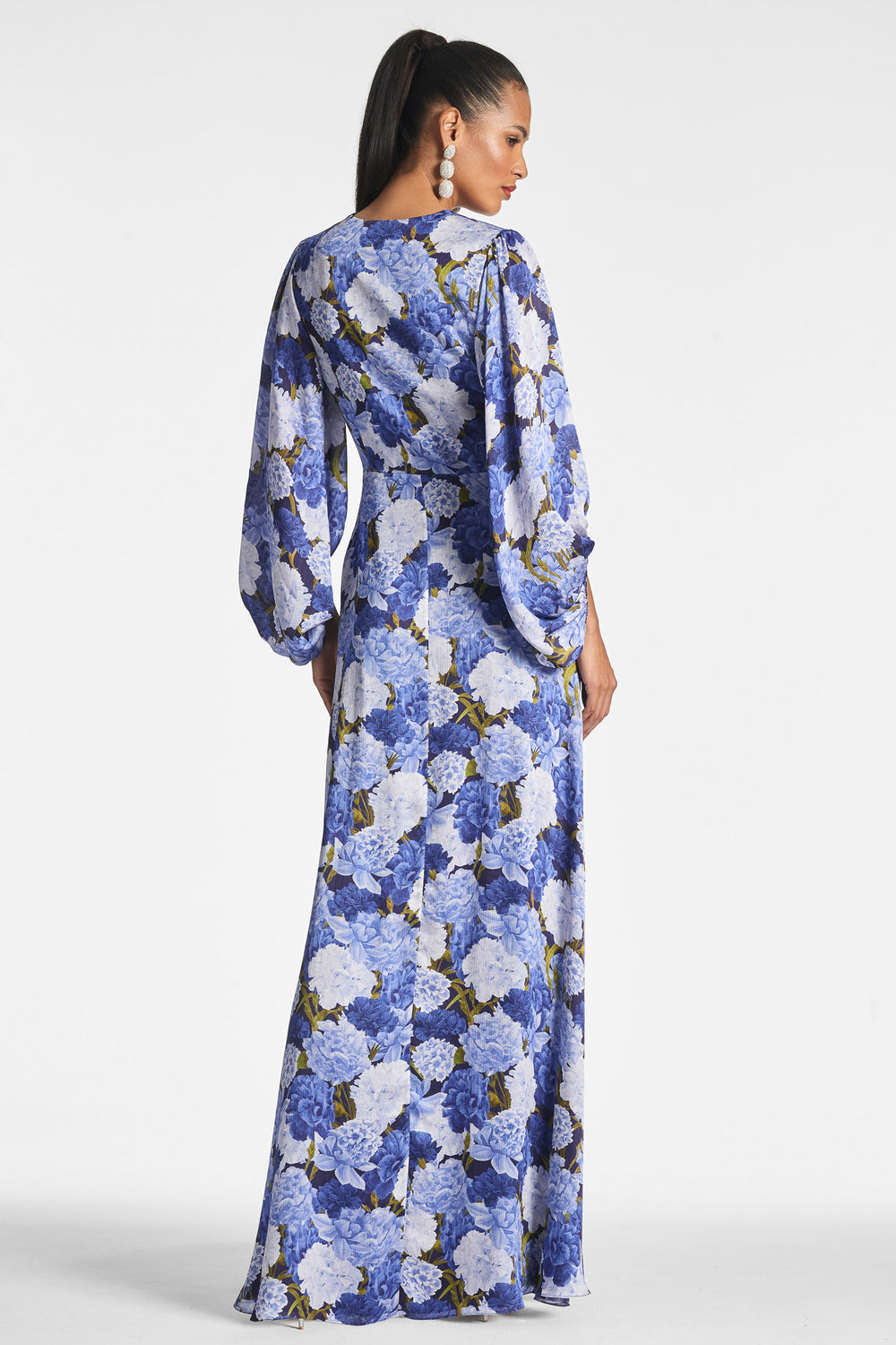 Jenny Gown in Rosa Azurro - Sachin & Babi