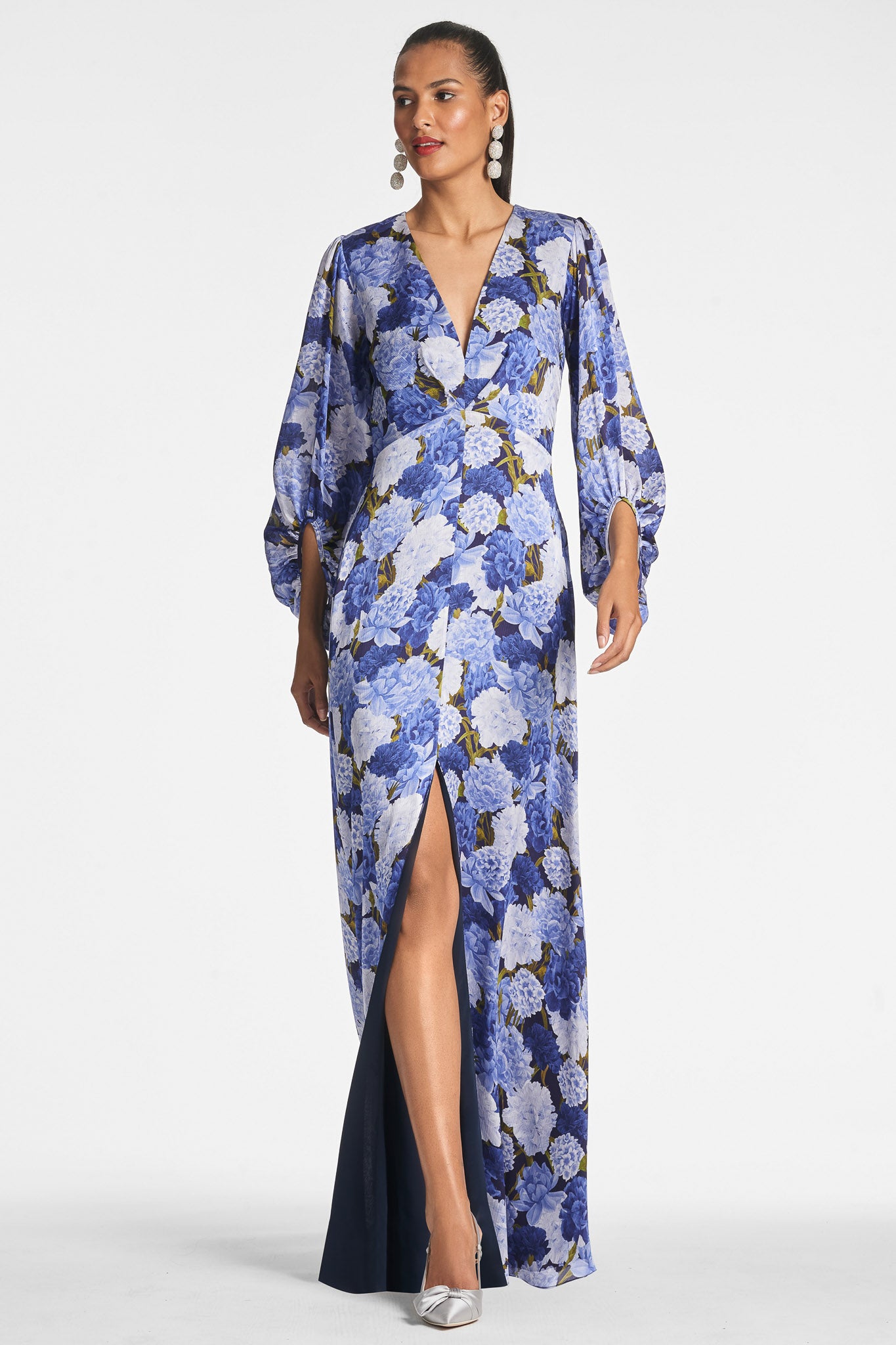 Jenny Gown in Rosa Azurro - Sachin & Babi