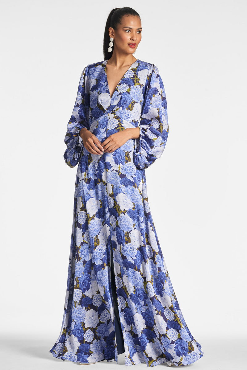 Jenny Gown in Rosa Azurro - Sachin & Babi