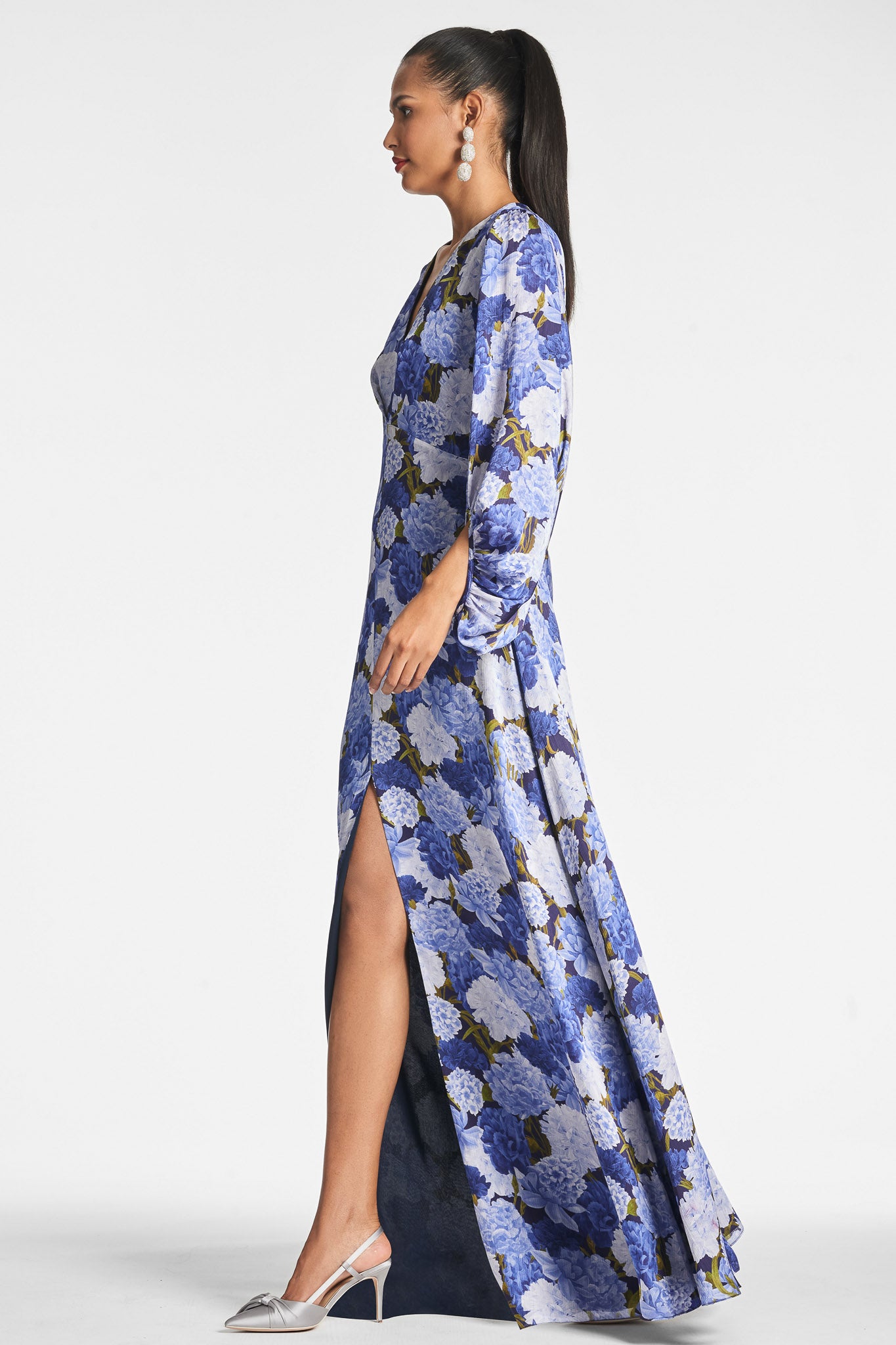 Jenny Gown in Rosa Azurro - Sachin & Babi