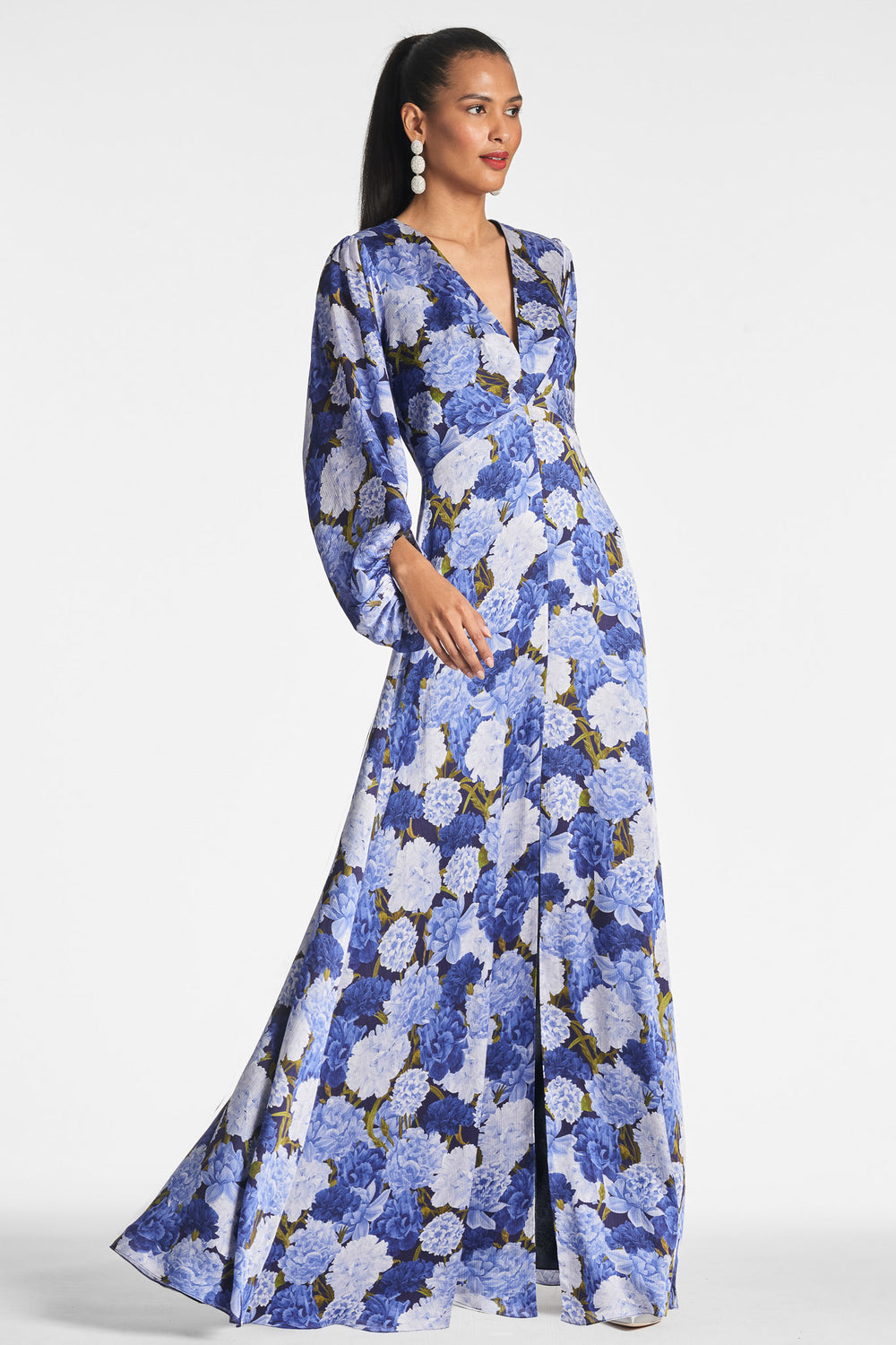 Jenny Gown in Rosa Azurro - Sachin & Babi