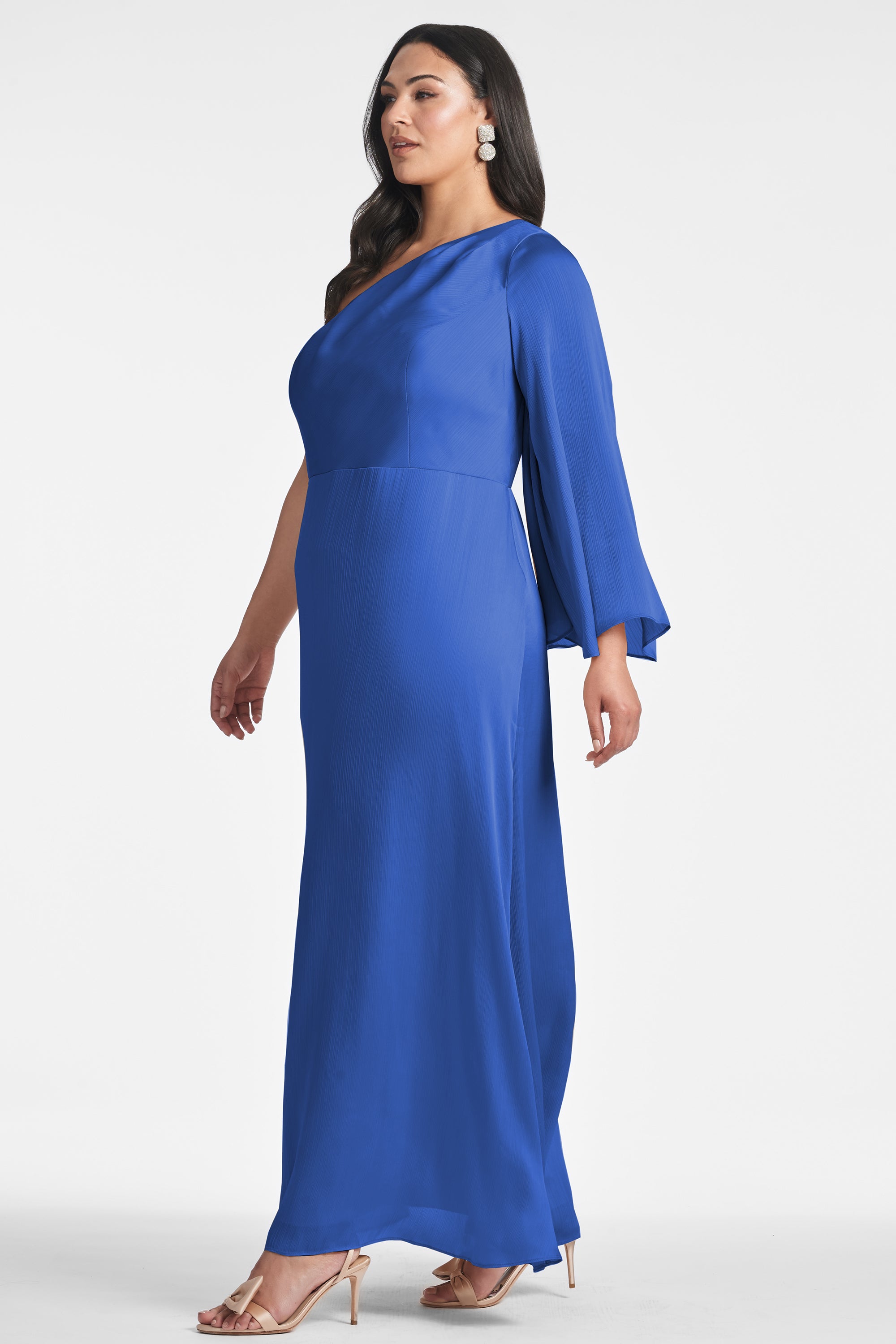 Keely Gown in French Blue - Sachin & Babi
