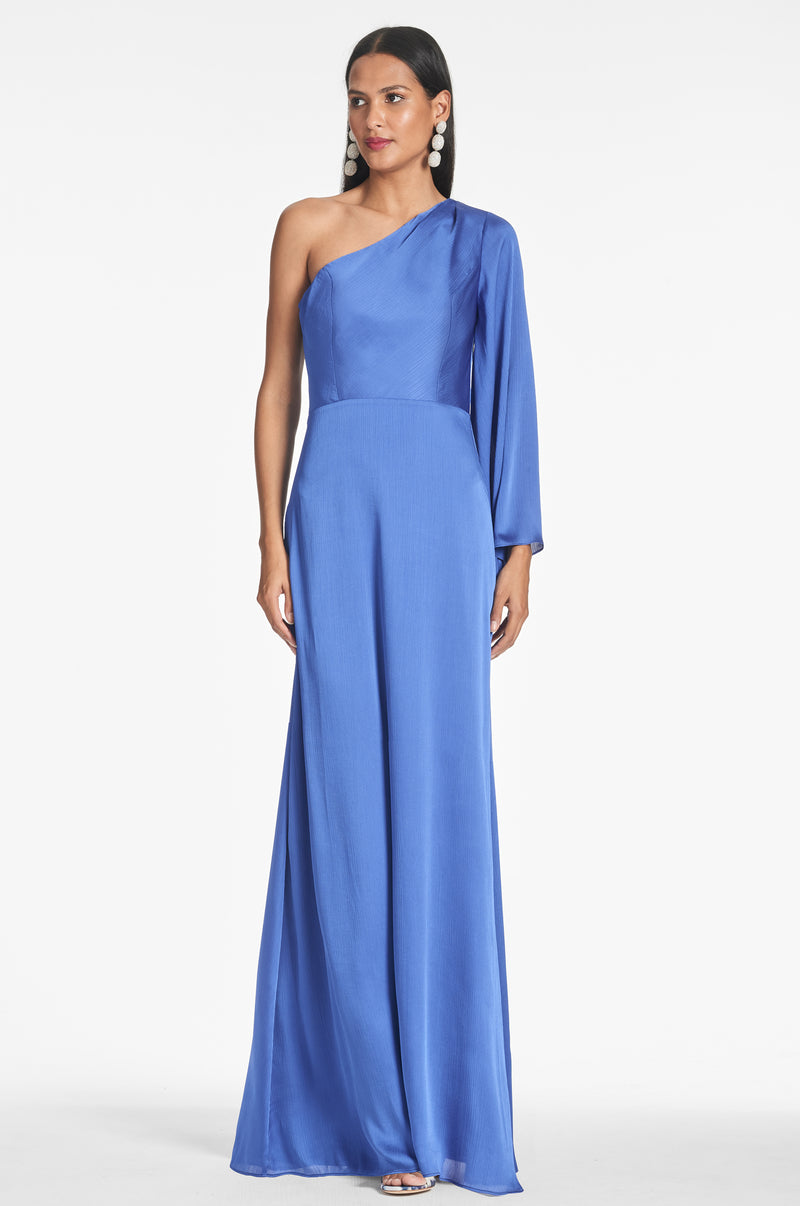 Keely Gown in French Blue - Sachin & Babi