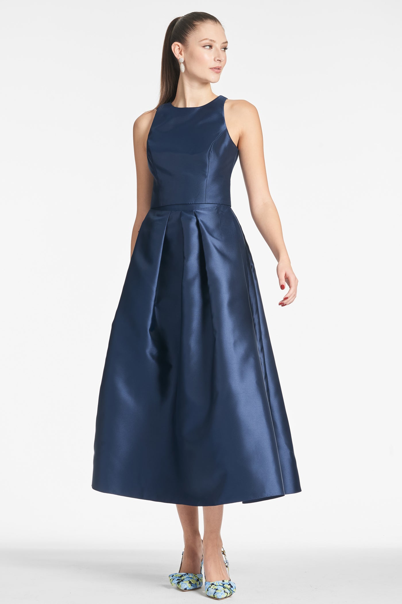 Lexie Top in Navy - Sachin & Babi