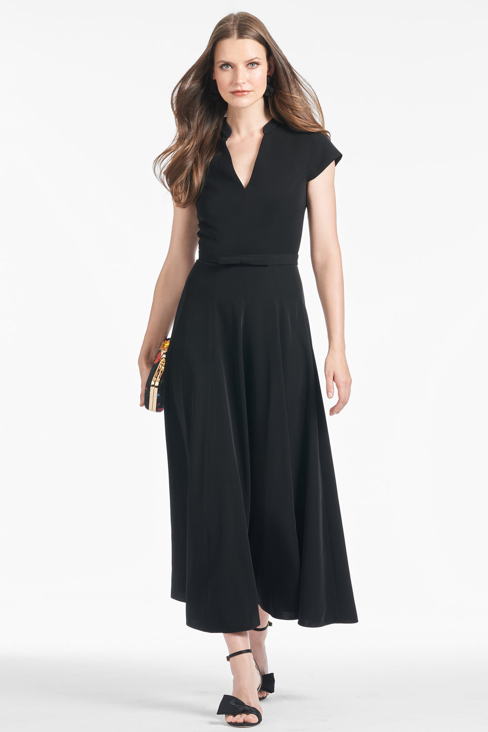 Marian Dress in Black - Sachin & Babi