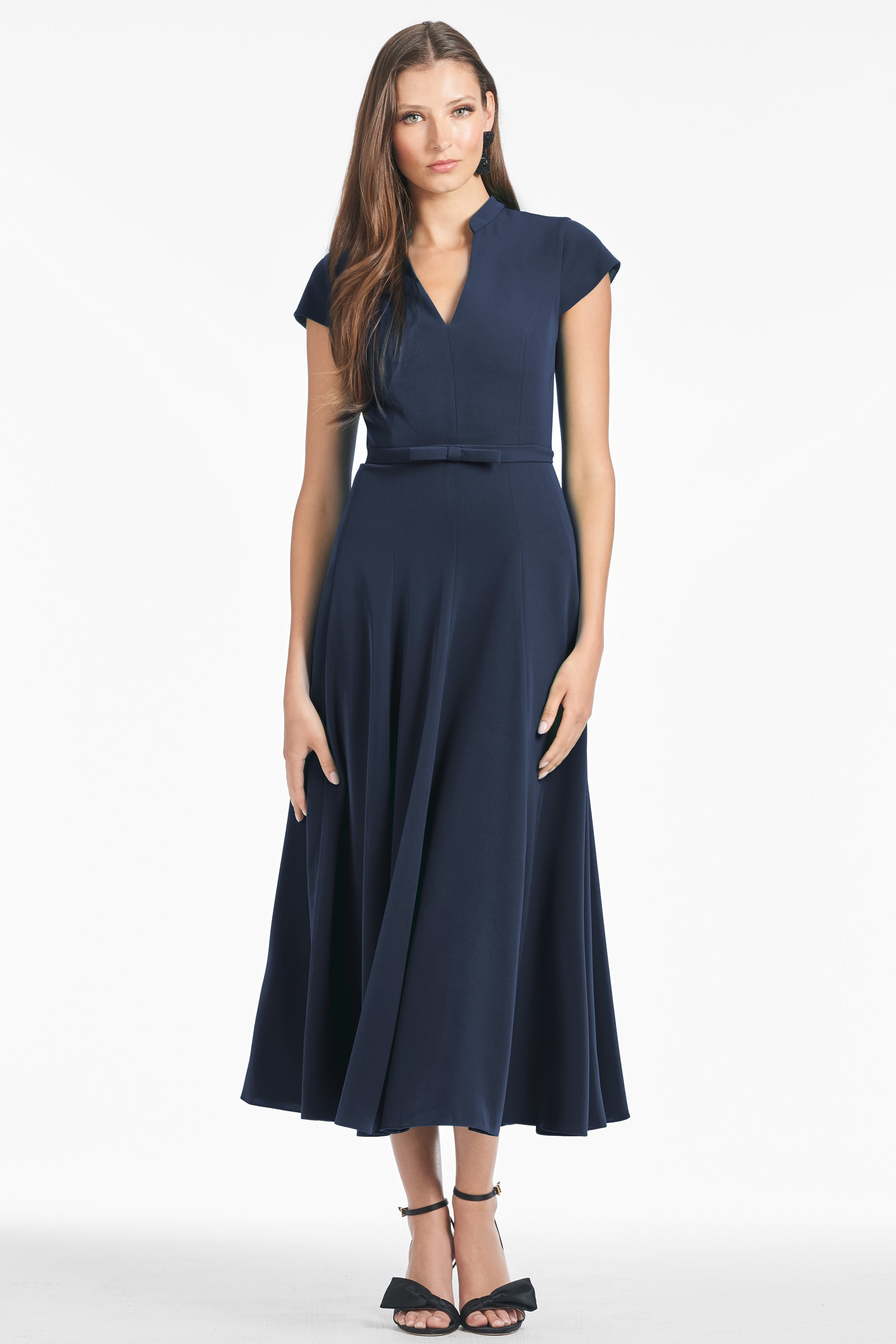 MARIAN DRESS in MIDNIGHT - Sachin & Babi