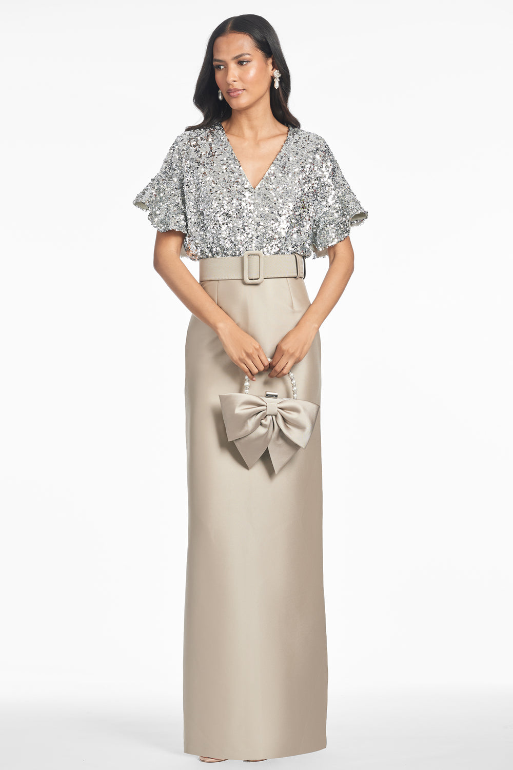 Column Gowns, Column Dresses, Long Column Dresses - Sachin & Babi