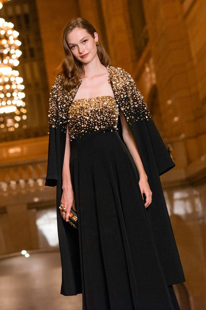 Prima Coat in Black - Sachin & Babi