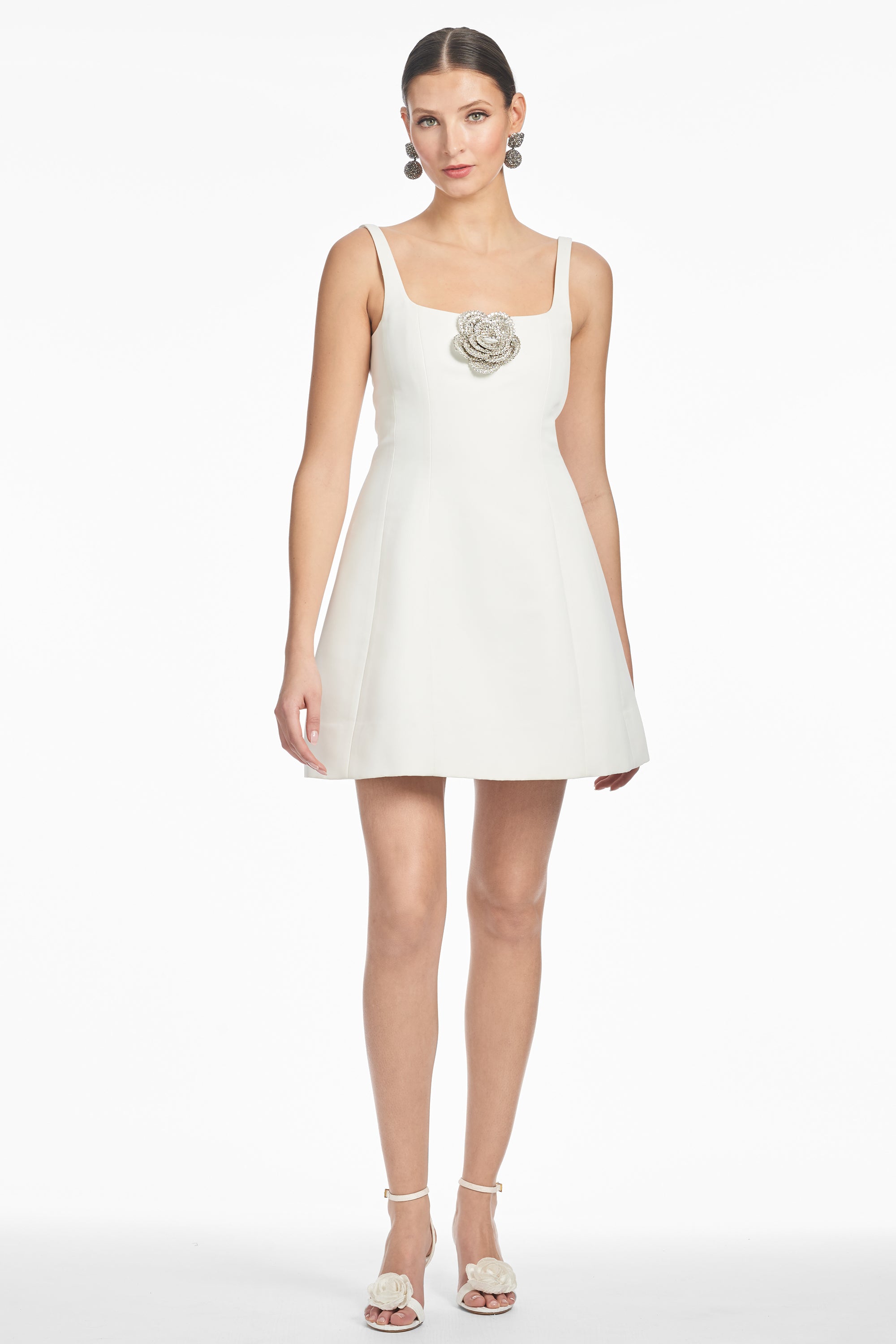 CLAIRE DRESS in IVORY - Sachin & Babi