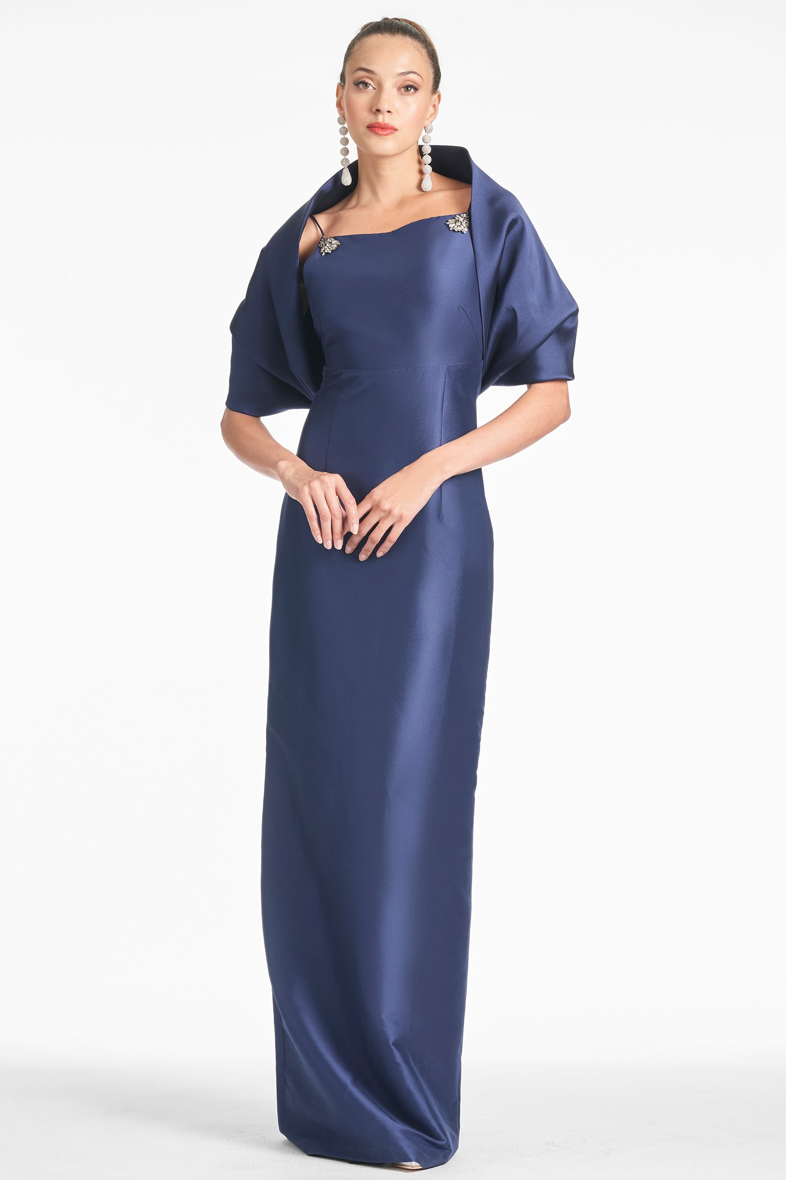 THE HUG SHAWL in NIGHT SKY - Sachin & Babi