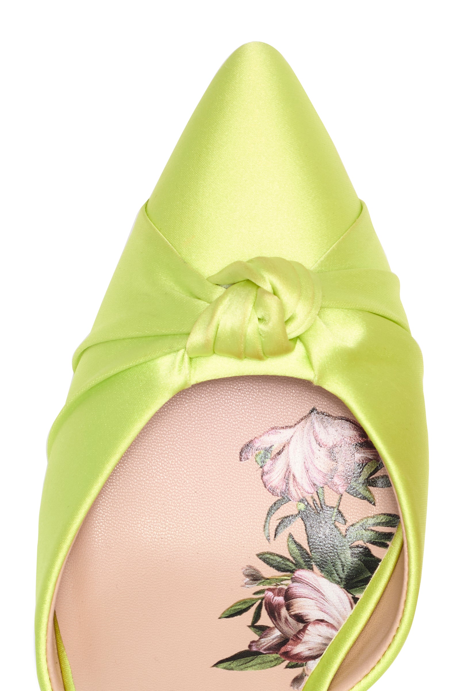 NOLITA KITTEN HEEL in PERIDOT - Sachin & Babi