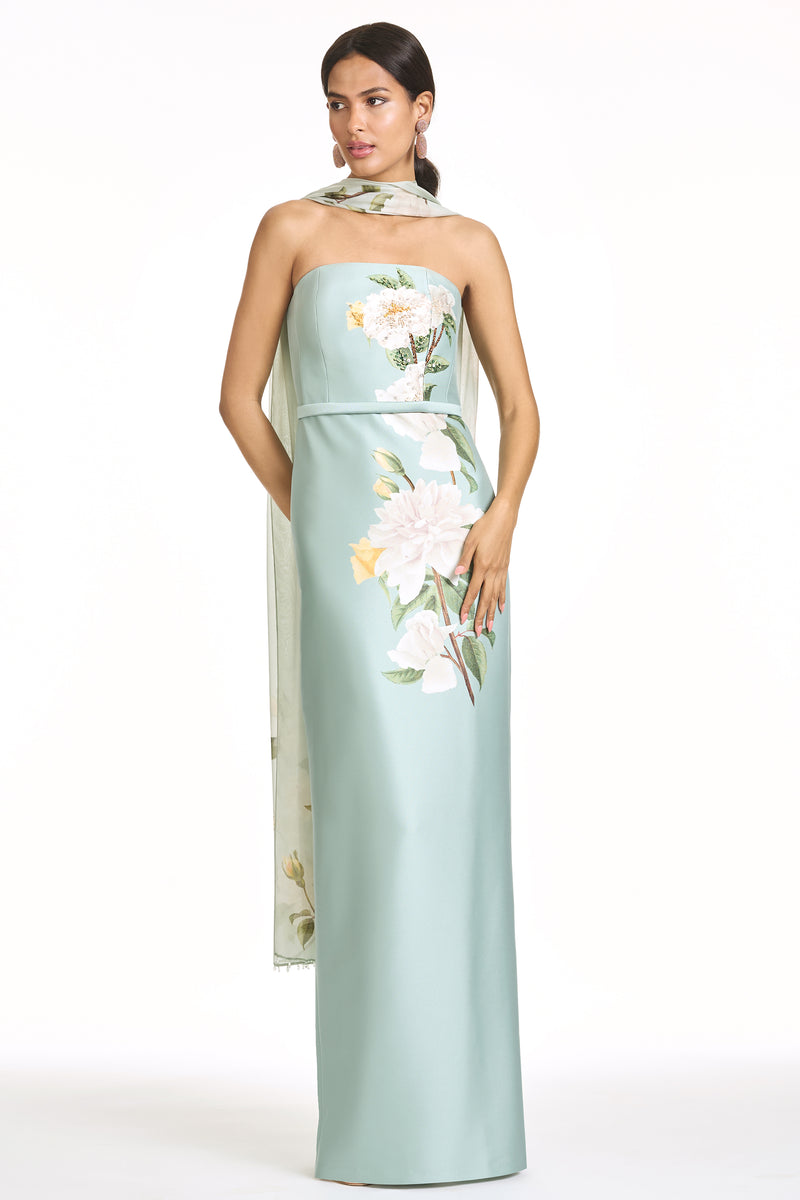 Column Gowns, Column Dresses, Long Column Dresses - Sachin & Babi