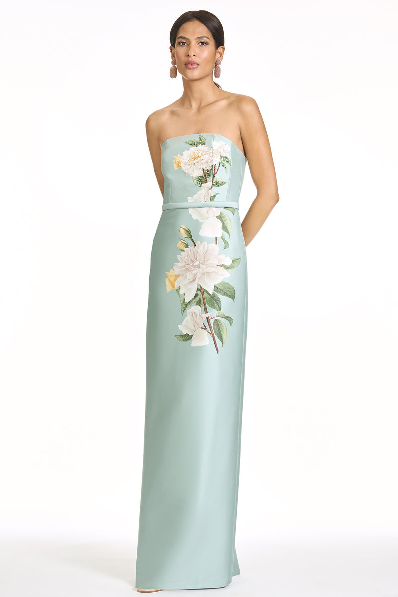 Column Gowns, Column Dresses, Long Column Dresses - Sachin & Babi