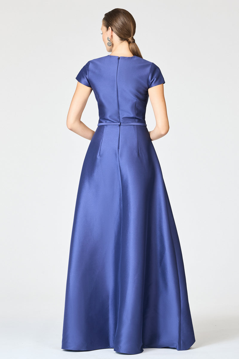 BLYTHE GOWN in WASHED INDIGO - Sachin & Babi
