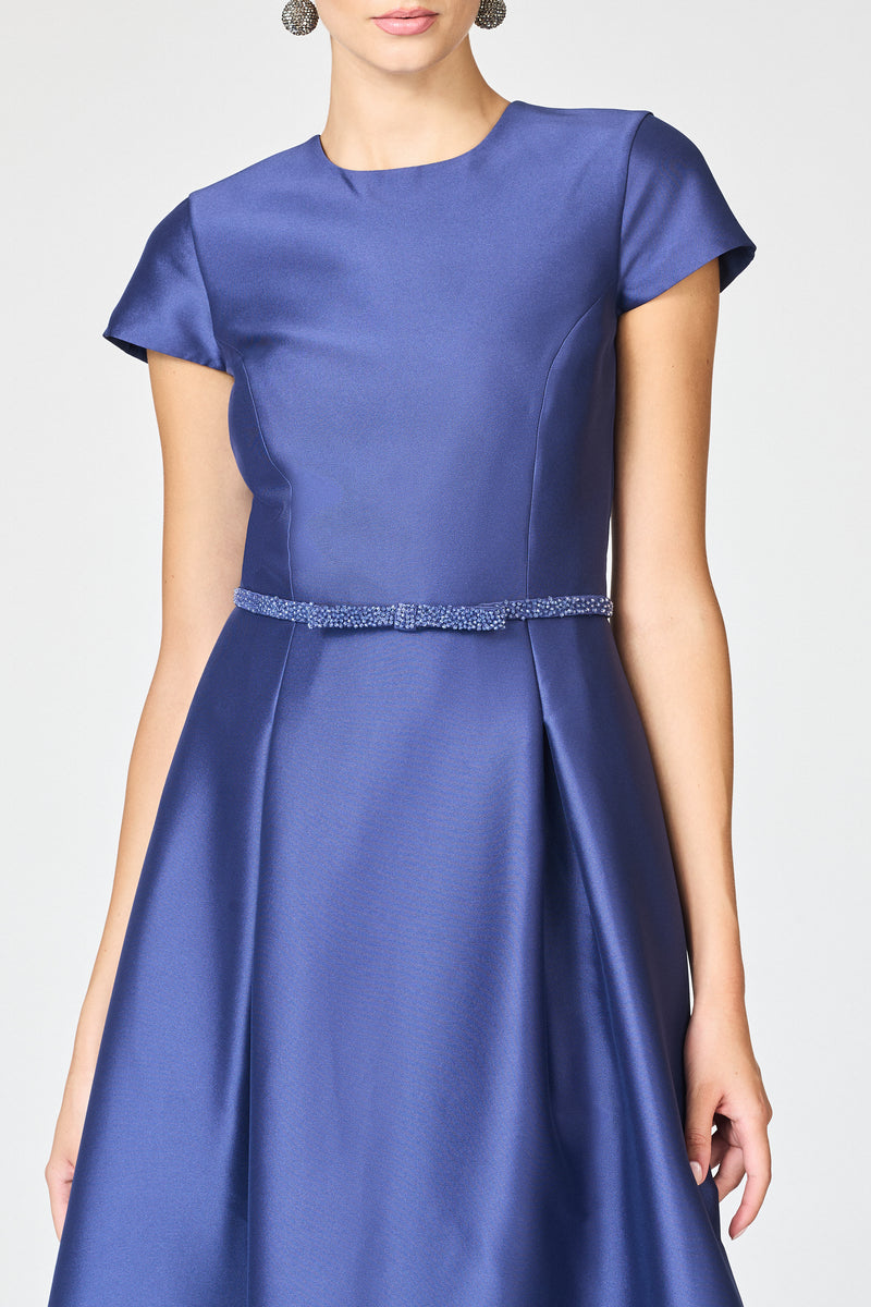 BLYTHE GOWN in WASHED INDIGO - Sachin & Babi