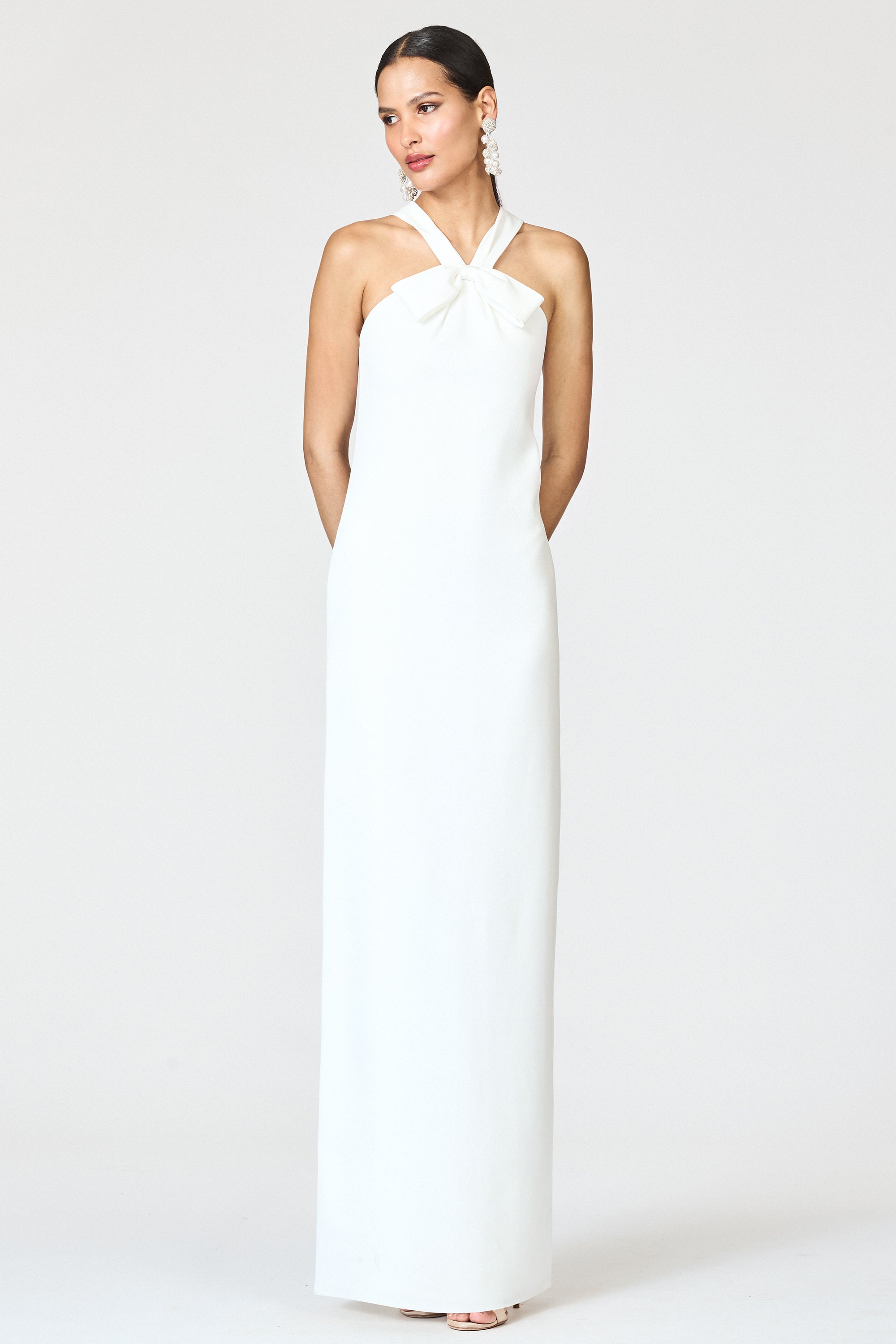 FERN GOWN in IVORY - Sachin & Babi