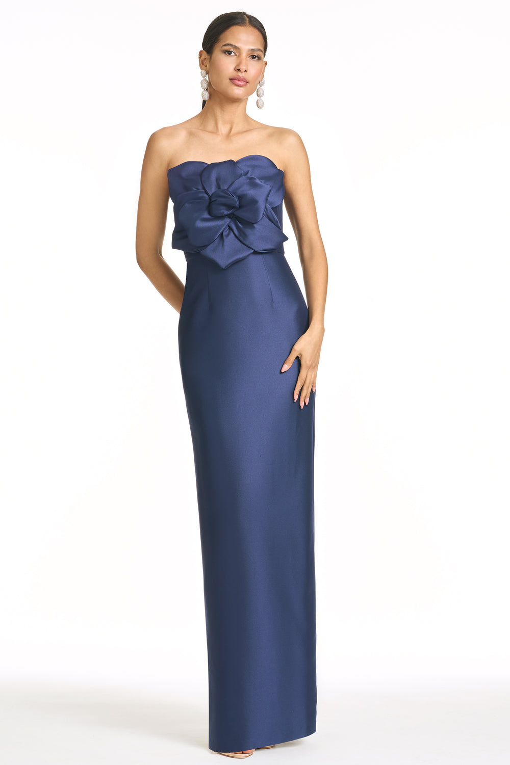 Column Gowns, Column Dresses, Long Column Dresses - Sachin & Babi