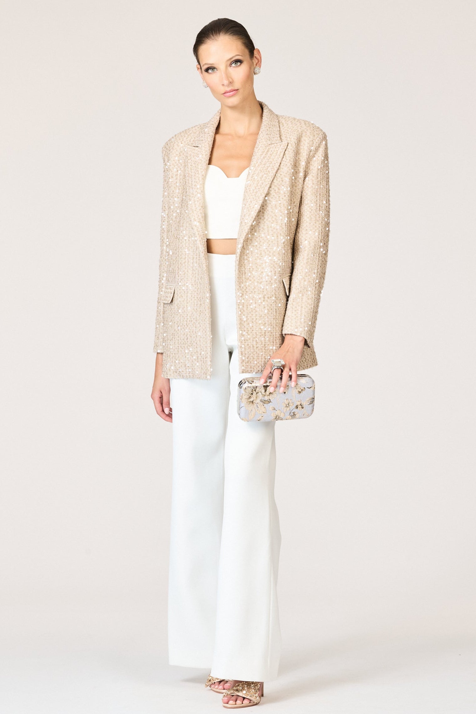 ALLI PANT in IVORY - Sachin & Babi