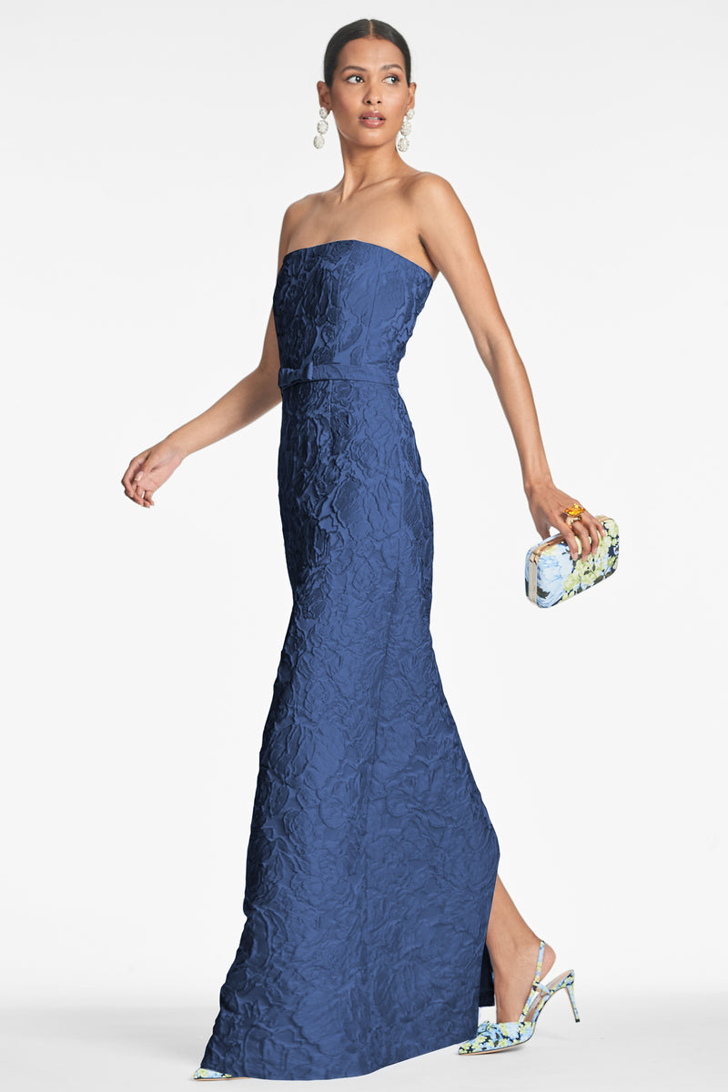 Sophia Gown in Midnight - Sachin & Babi