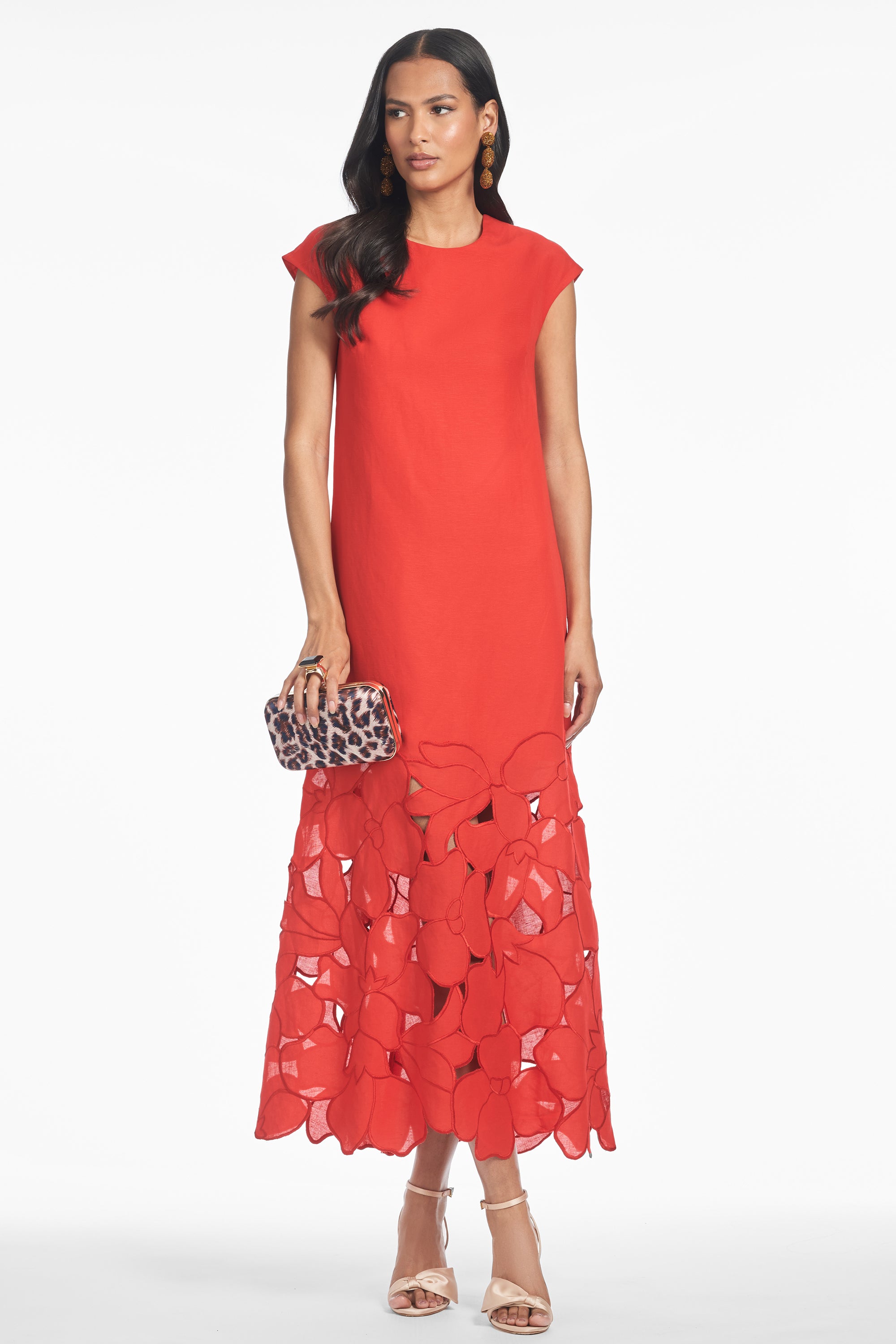 SABETTE DRESS in CHERRY - Sachin & Babi