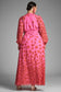 Vera Gown in Rose/Vermillion - Sachin & Babi
