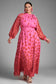 Vera Gown in Rose/Vermillion - Sachin & Babi
