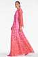 Vera Gown in Rose/Vermillion - Sachin & Babi