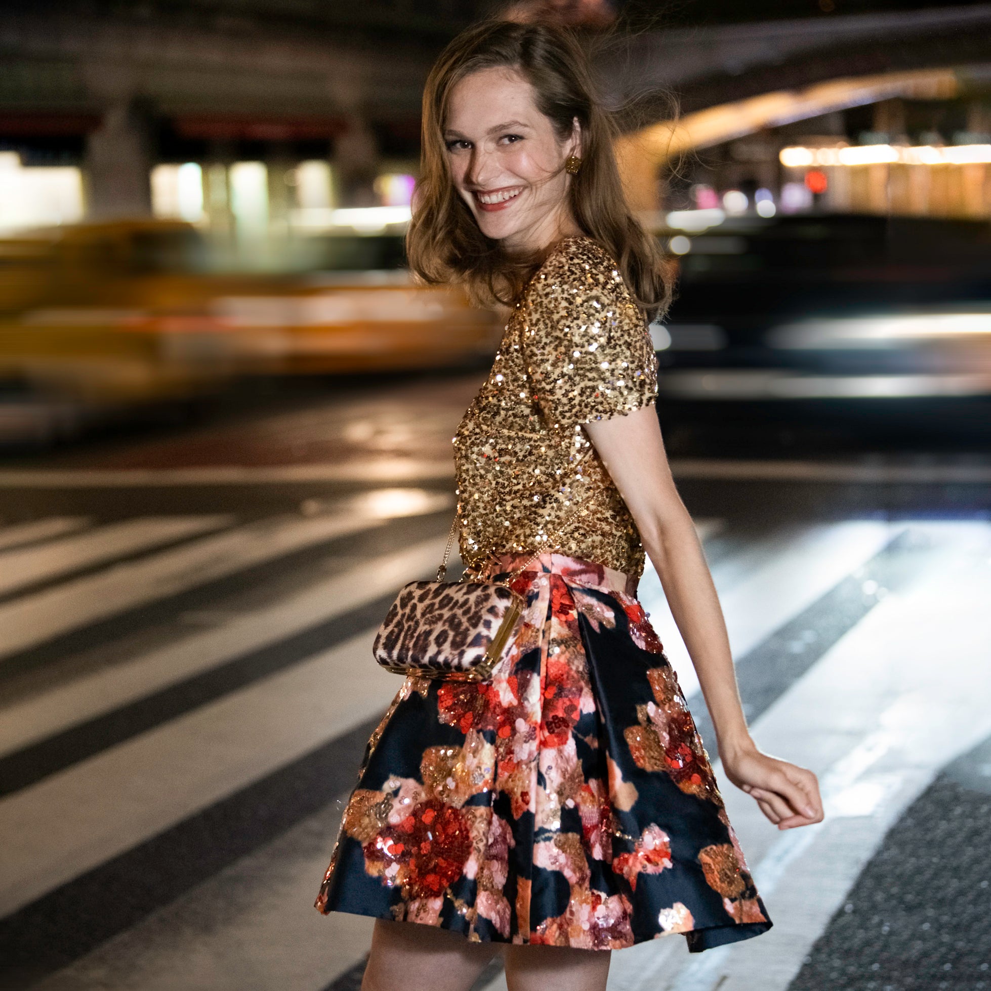 Simone Gown in Charcoal - Sachin & Babi