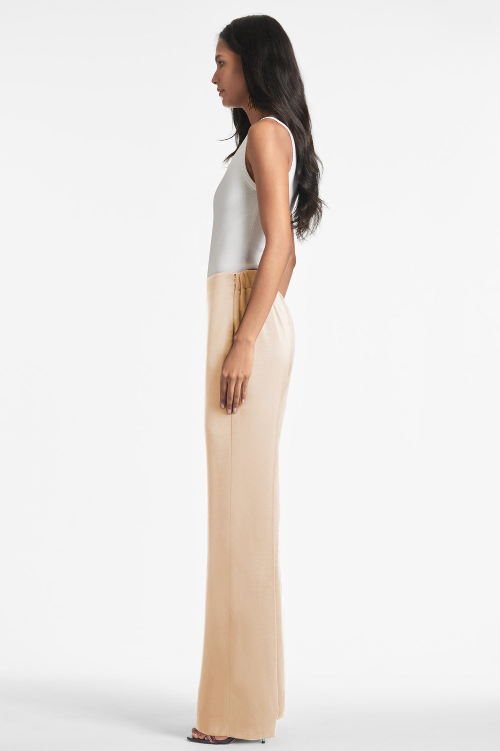 Alli Pant in Champagne - Sachin & Babi