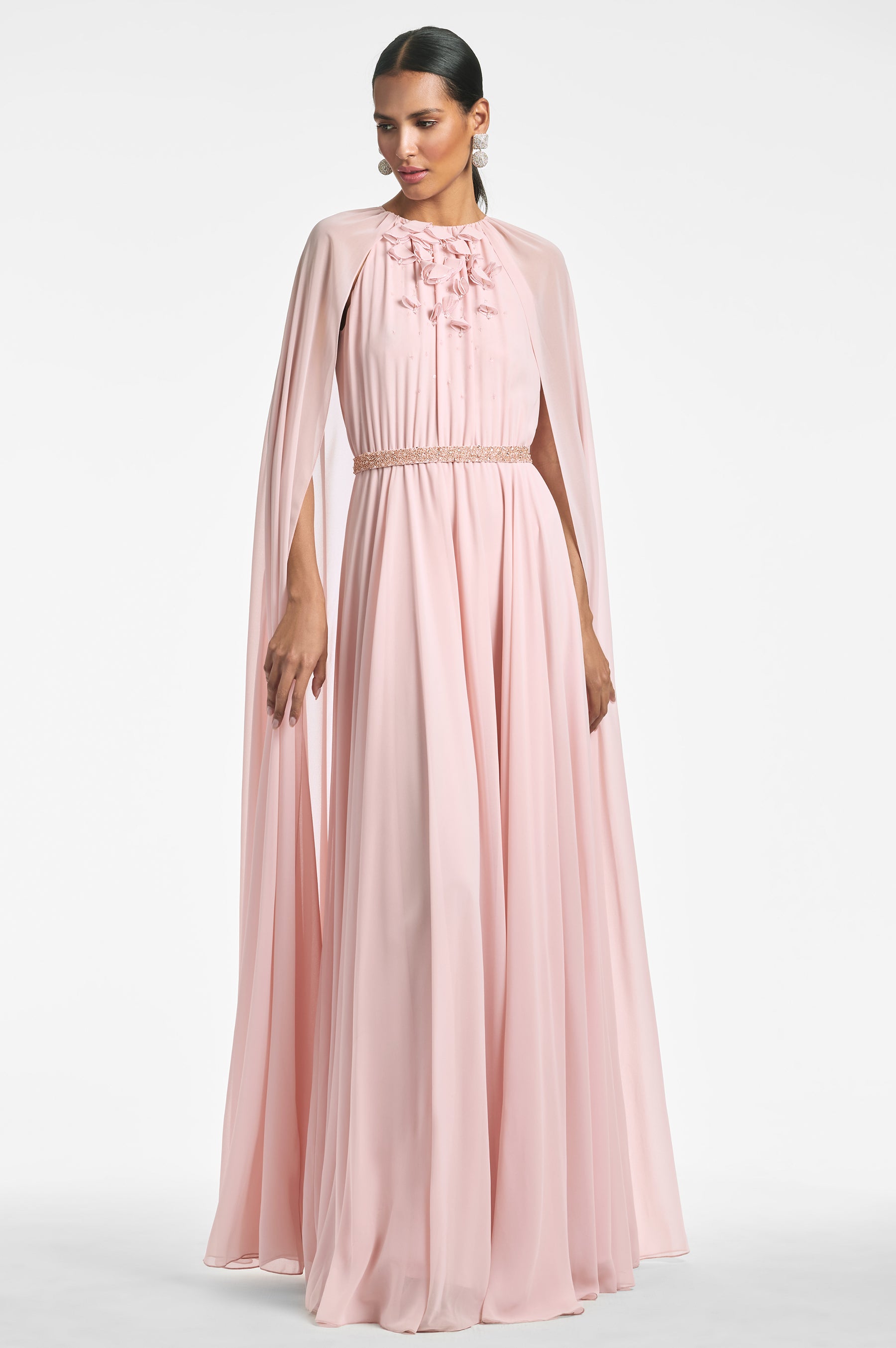 Belladonna Gown in Petal - Sachin & Babi