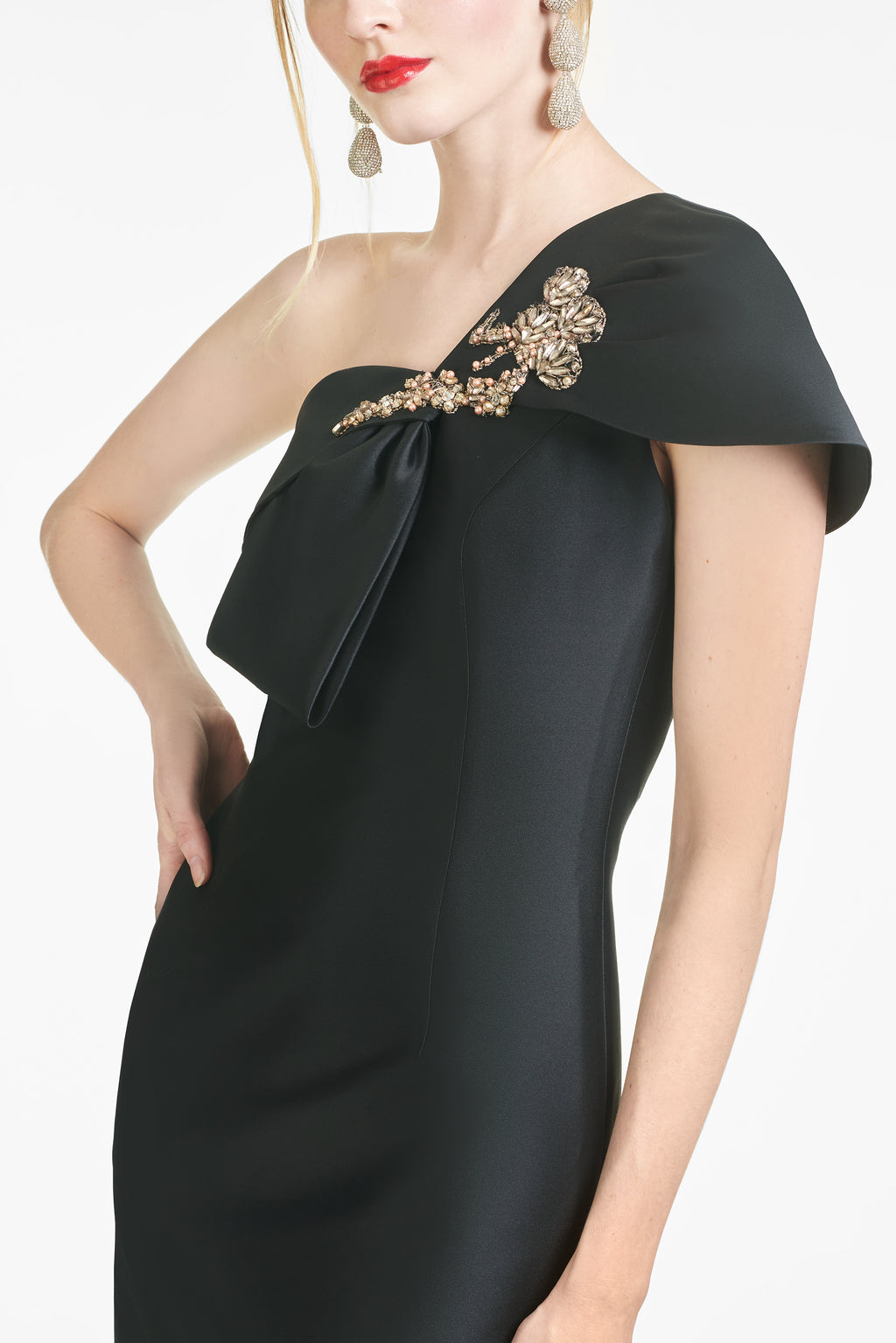 Ines Gown in Black - Sachin & Babi