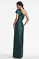 Ines Gown in Forest Green - Sachin & Babi